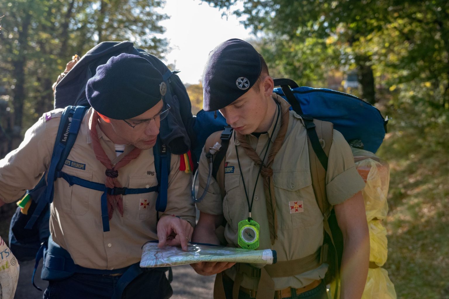 Site national des routiers Scouts d'Europe | AGSE