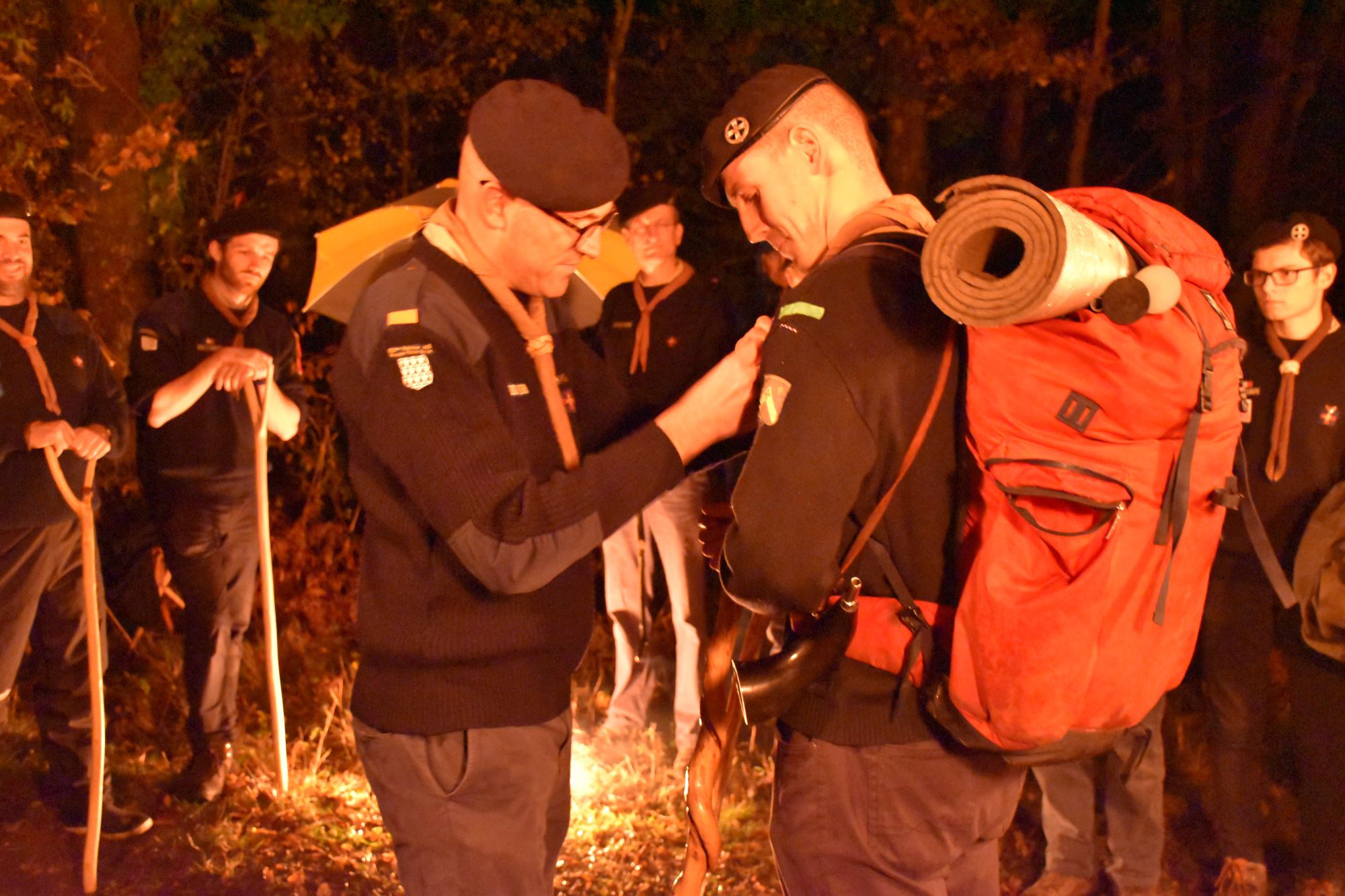 Progression – Site national des Routiers Scouts d’Europe