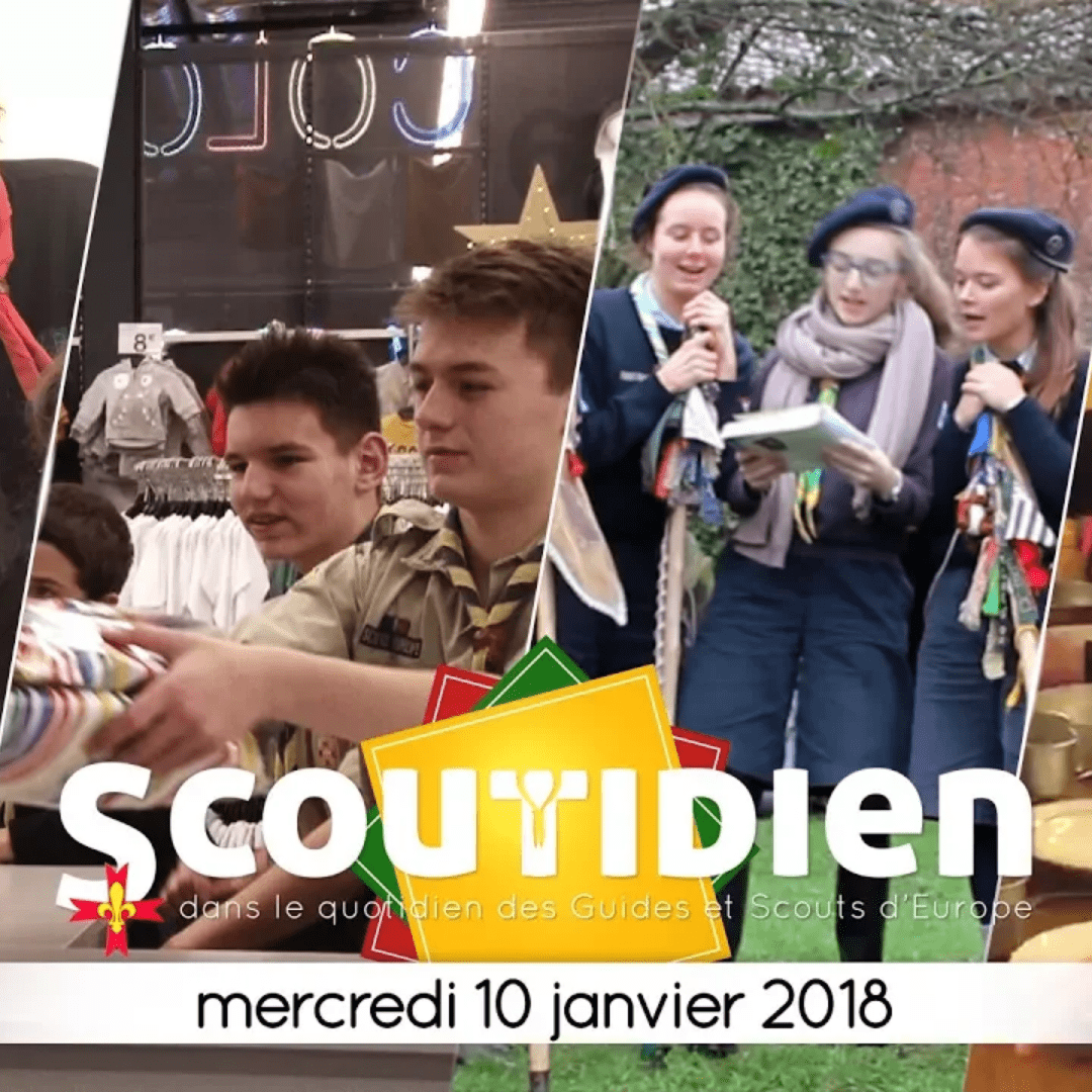 Scoutidien l'actu -#002 mercredi 10 janvier 2018