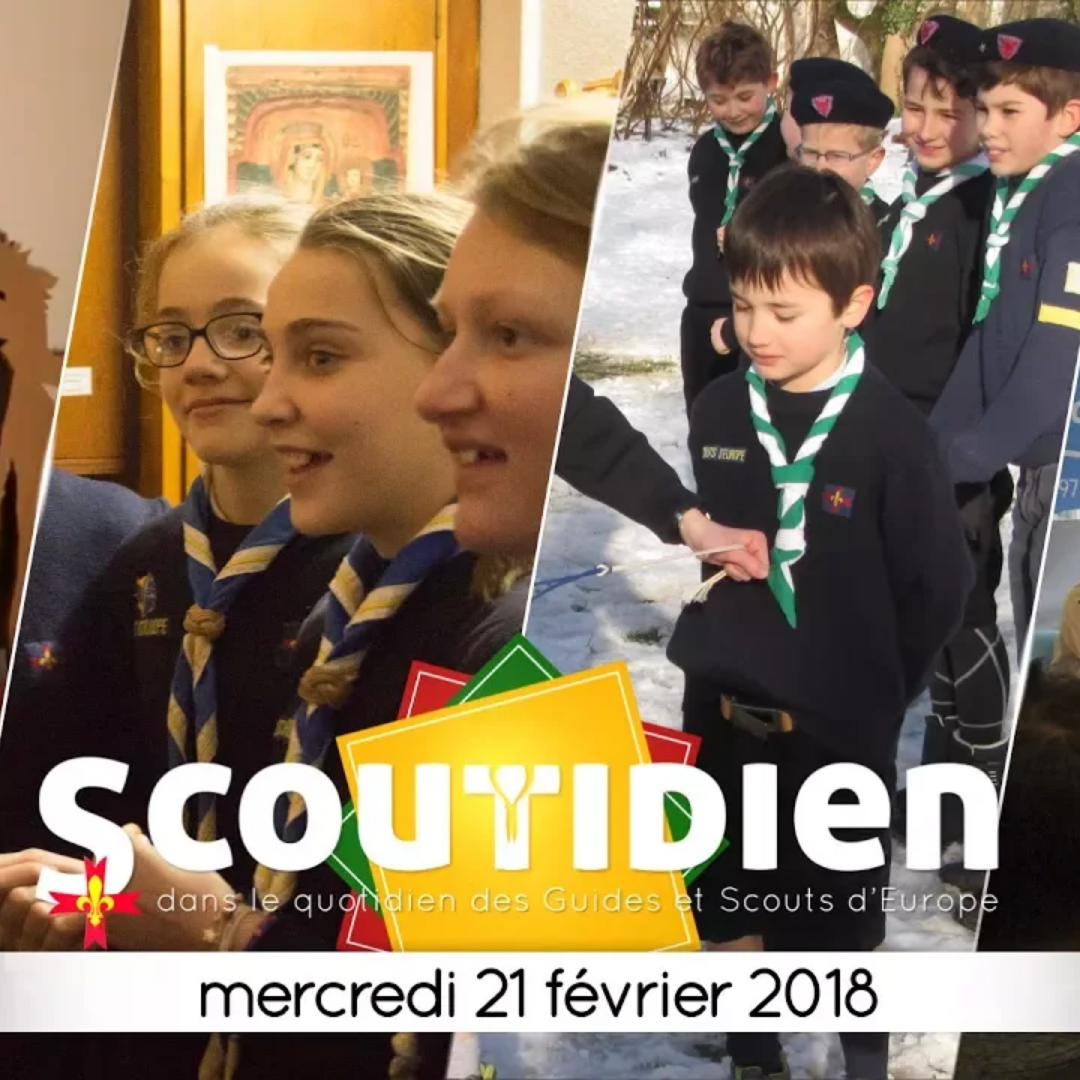 Scoutidien l'actu -#005 mercredi 21 février 2018