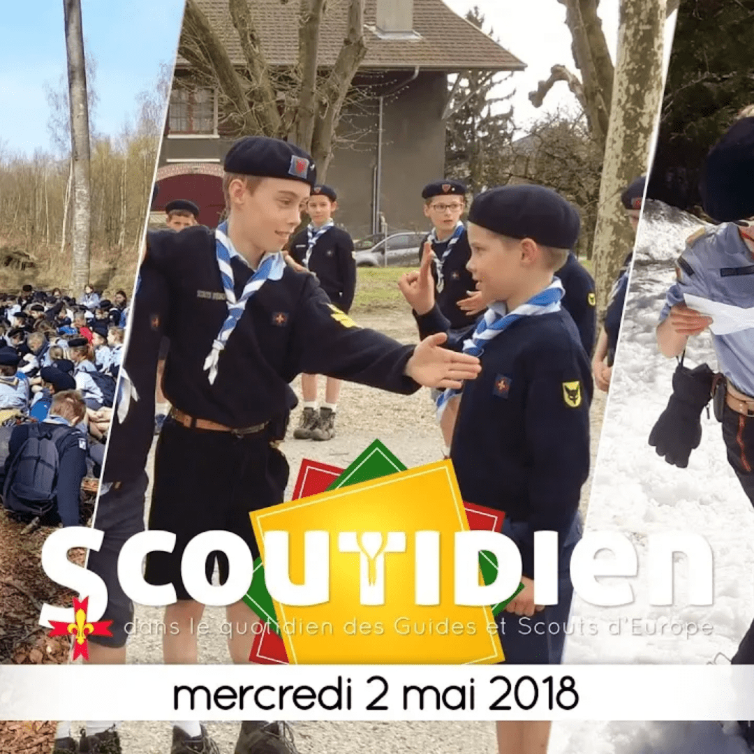 Scoutidien l'actu - #010 mercredi 2 mai 2018
