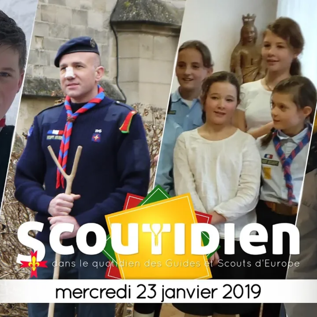 Scoutidien l'actu -#018 mercredi 23 janvier 2019
