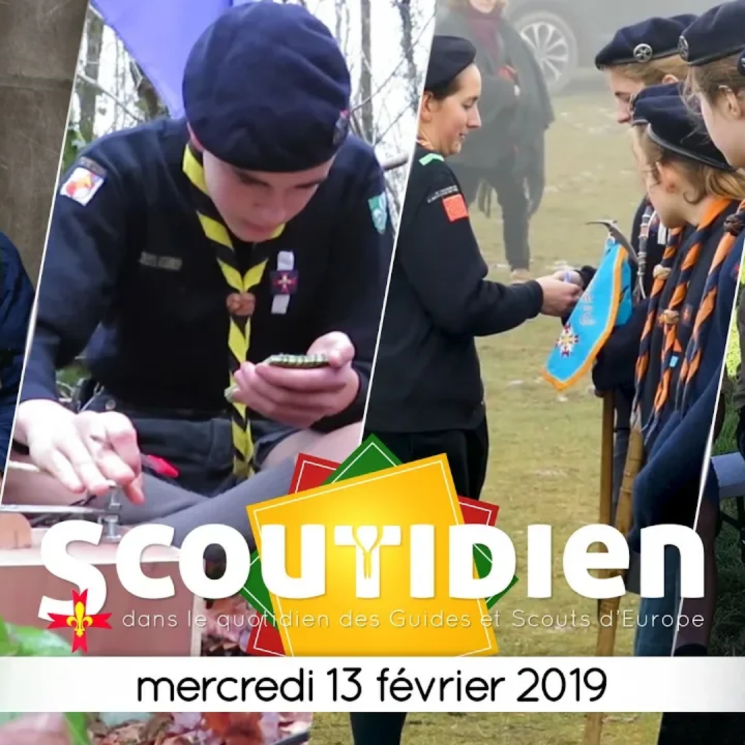 Scoutidien l'actu -#019 mercredi 13 février 2019