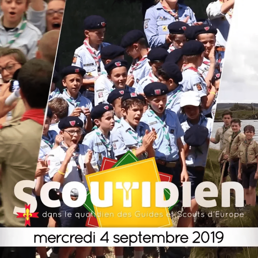 Scoutidien l'actu -##026 mercredi 04 septembre 2019