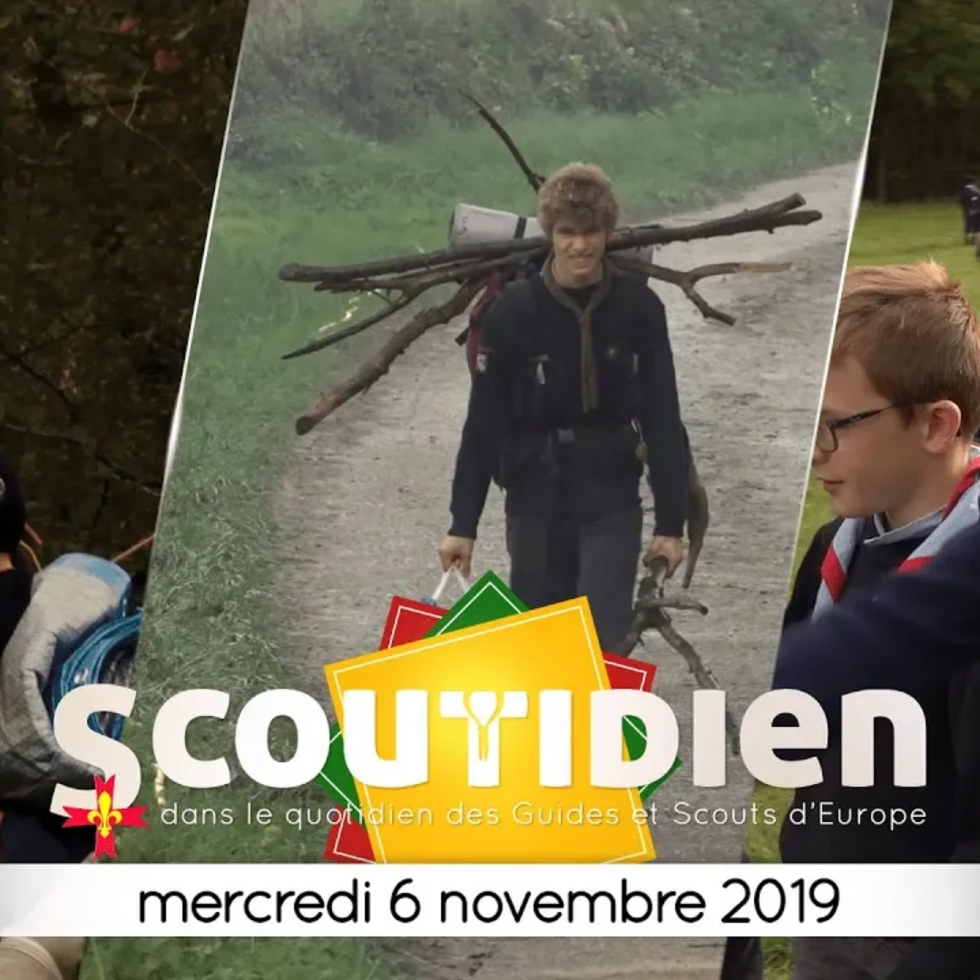 Scoutidien l'actu -#028 mercredi 06 novembre 2019