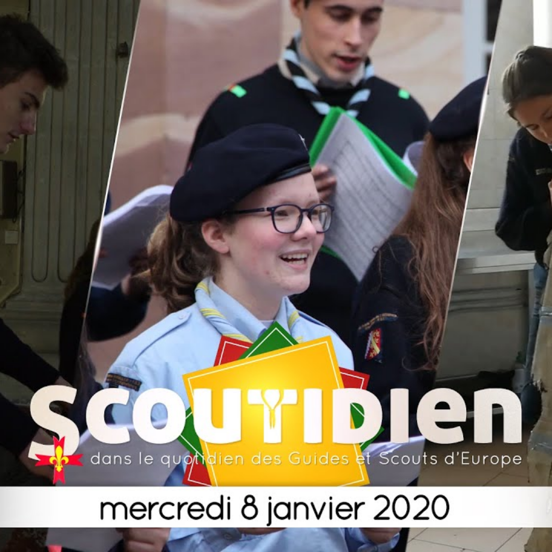 Scoutidien l'actu -#030 mercredi 08 janvier 2020