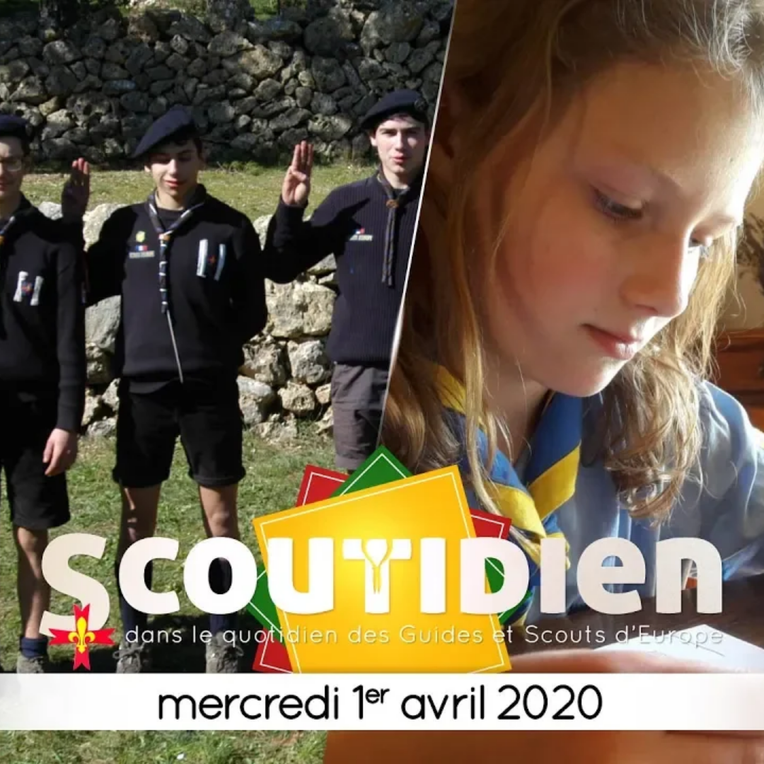Scoutidien l'actu -#035 mercredi 1er avril 2020