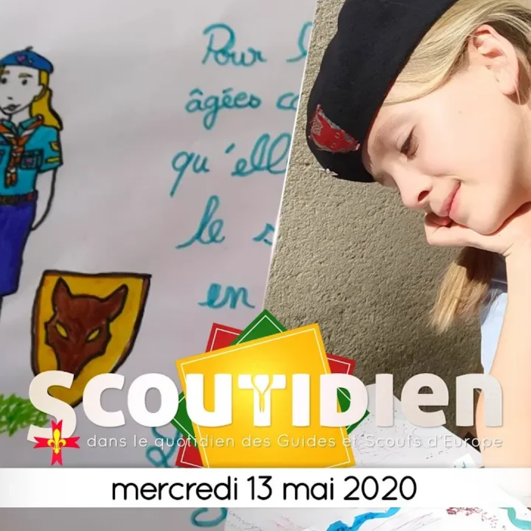 Scoutidien l'actu - #038 mercredi 13 mai 2020
