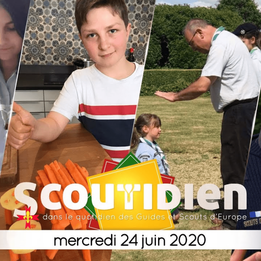 Scoutidien l'actu -#041 mercredi 24 juin 2020