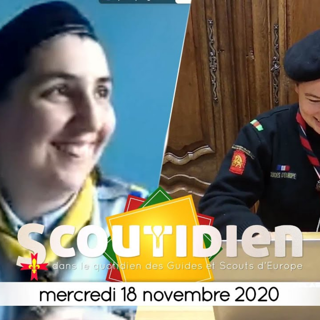 Scoutidien l'actu -#046 mercredi 18 novembre 2020