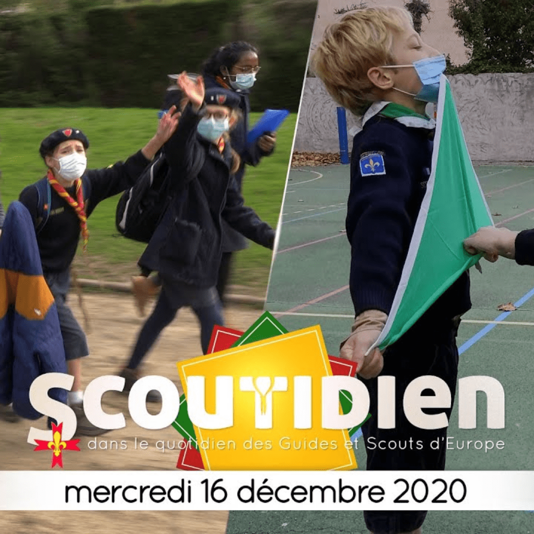 Scoutidien l'actu -#048 mercredi 16 décembre 2020