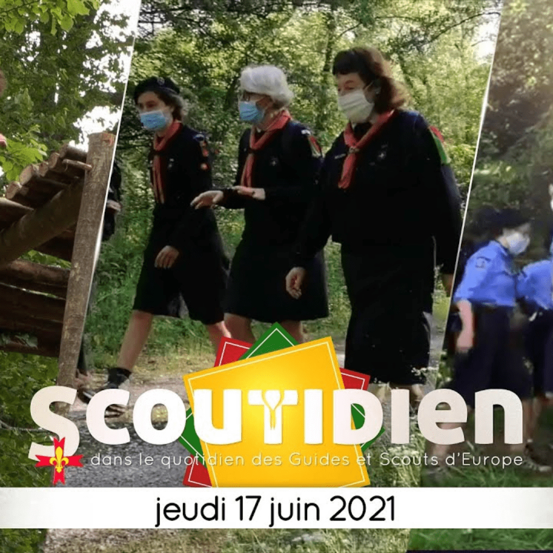 Scoutidien l'actu - #058 jeudi 17 juin 2021