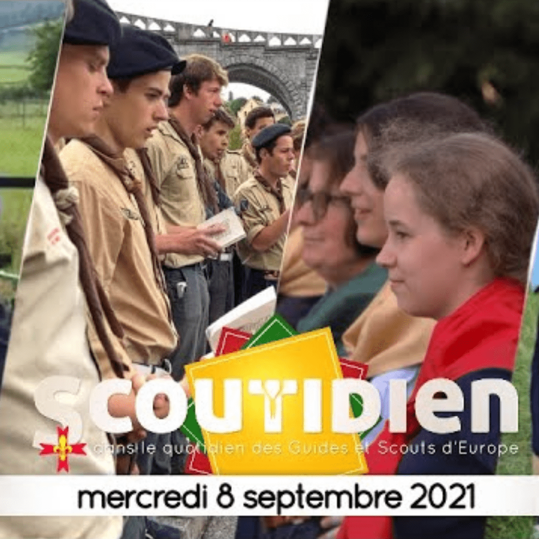 Scoutidien l'actu - #060 mercredi 8 septembre 2021