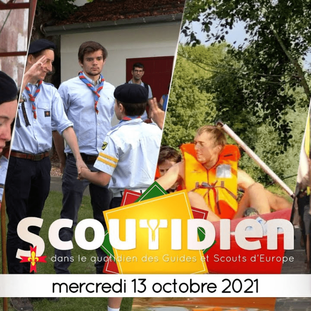 Scoutidien l'actu -#061 mercredi 13 octobre 2021