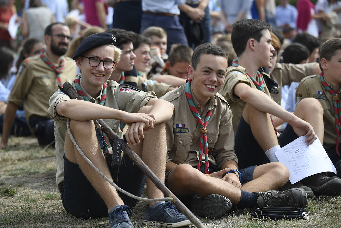 La vie associative des Guides et Scouts d'Europe