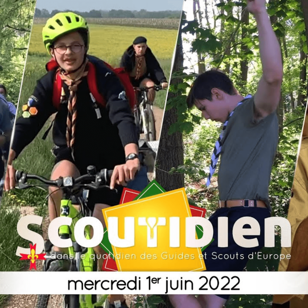 Scoutidien l'actu - #070 mercredi 1er juin 2022
