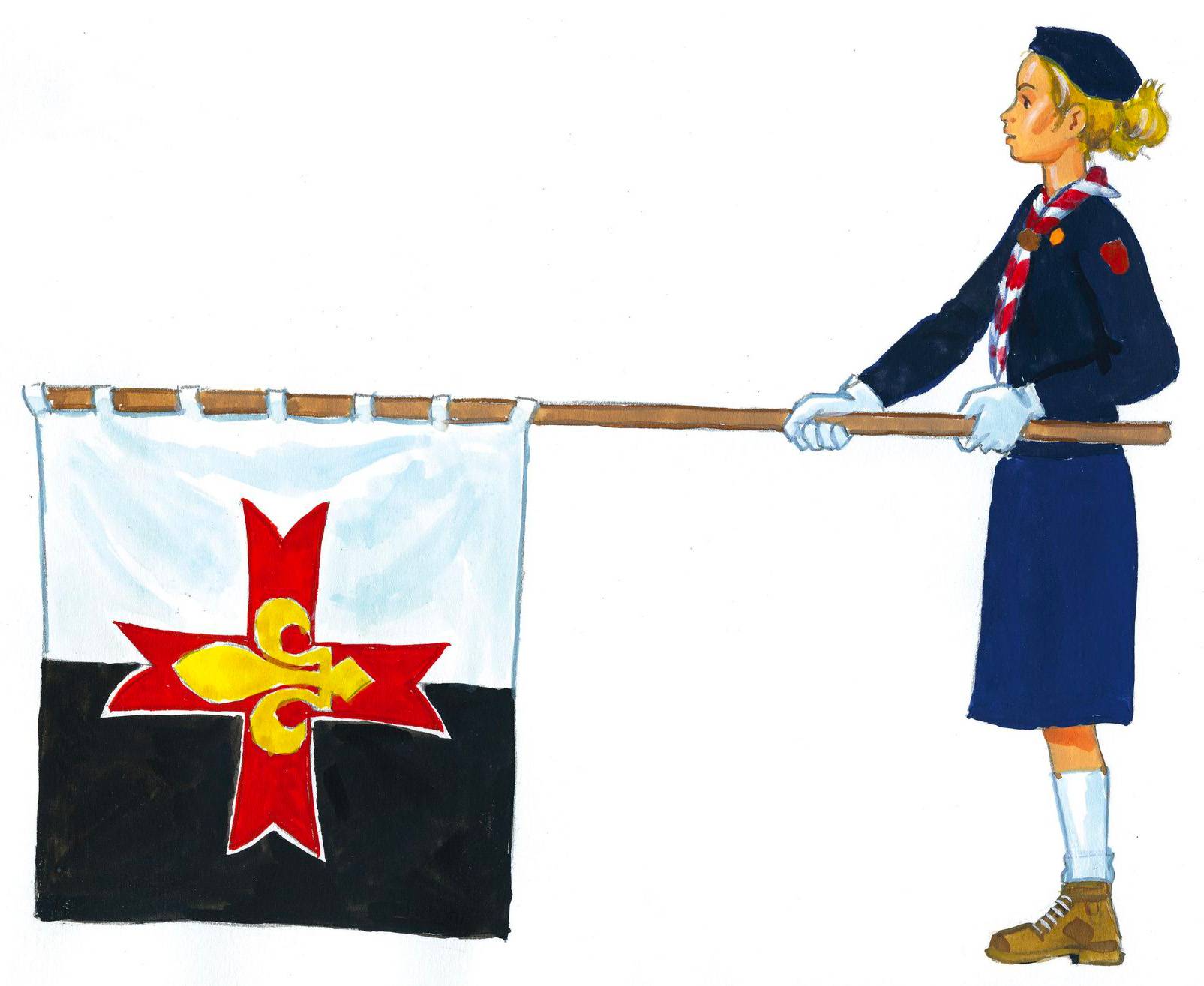 Inscrire mon enfant chez les Guides et Scouts d'Europe