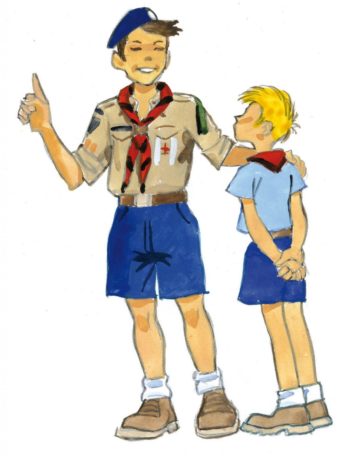 Réseaux de patrouilles libres des Guides et Scouts d'Europe