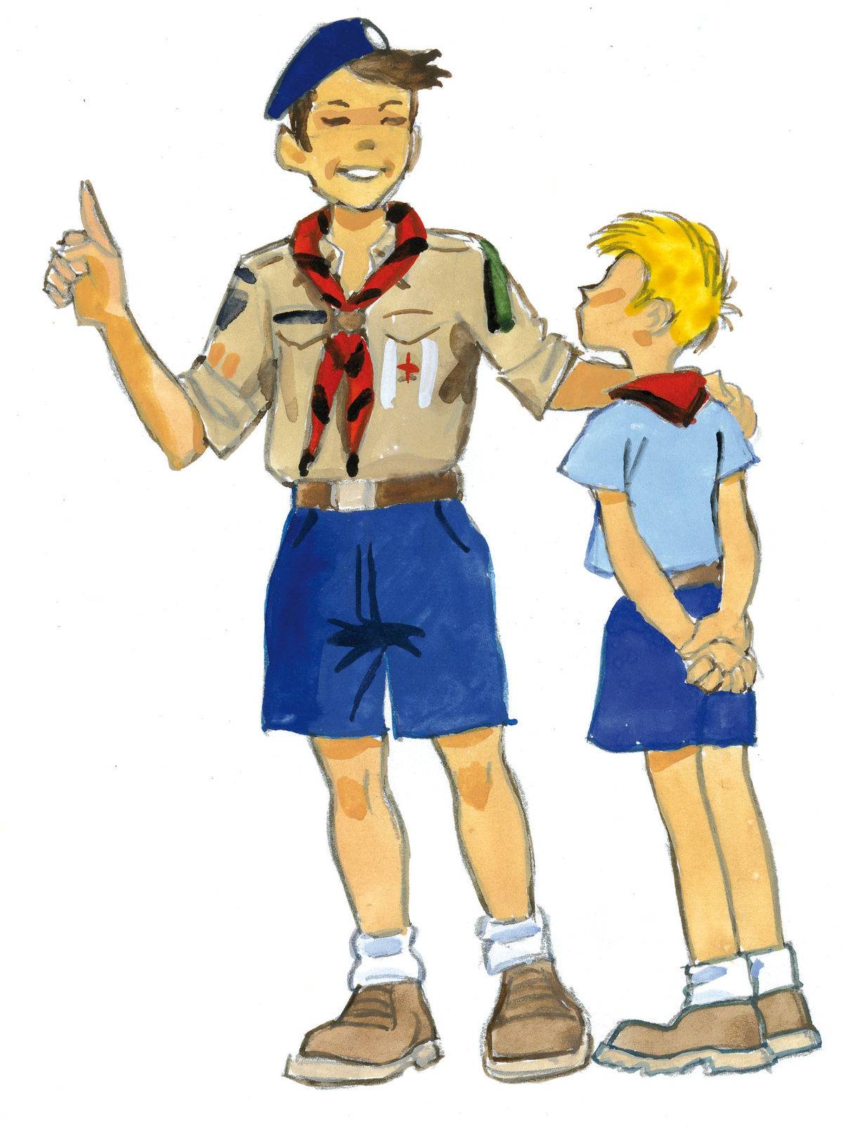 Réseaux de patrouilles libres des Guides et Scouts d'Europe