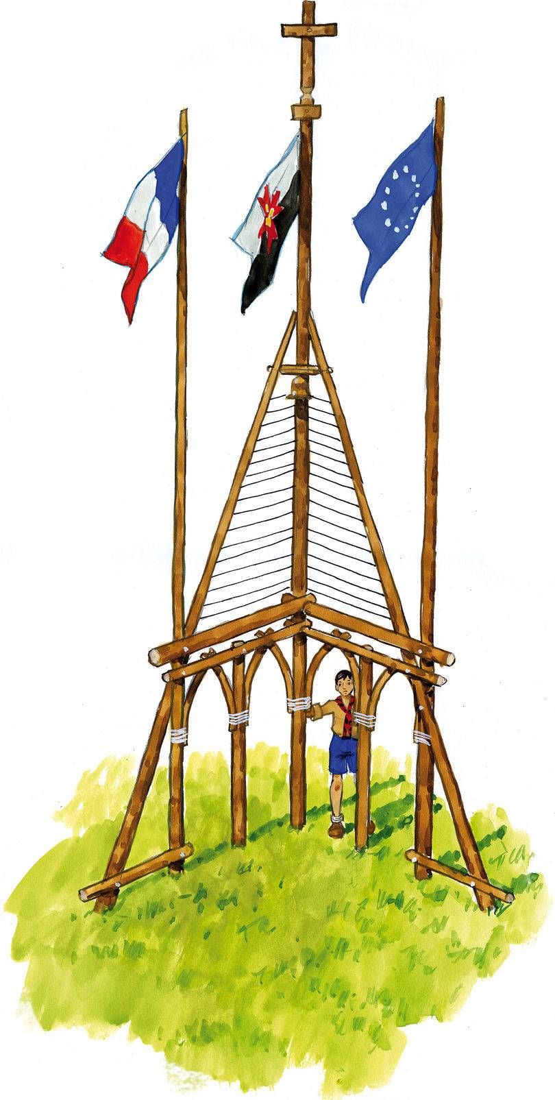 La Fraternité Européenne des Guides et Scouts d'Europe