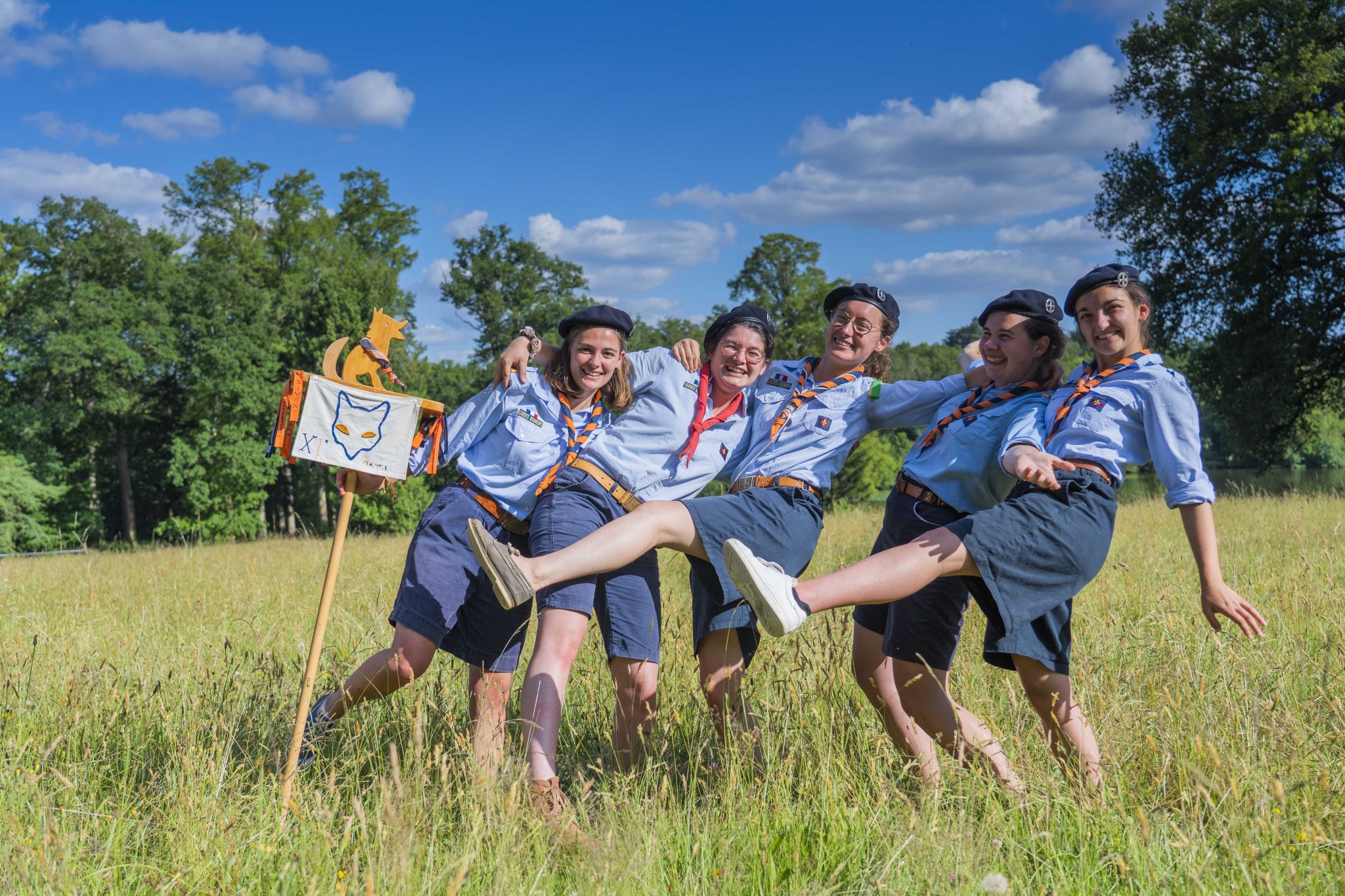 Formations des chefs chez les Guides et Scouts d'Europe