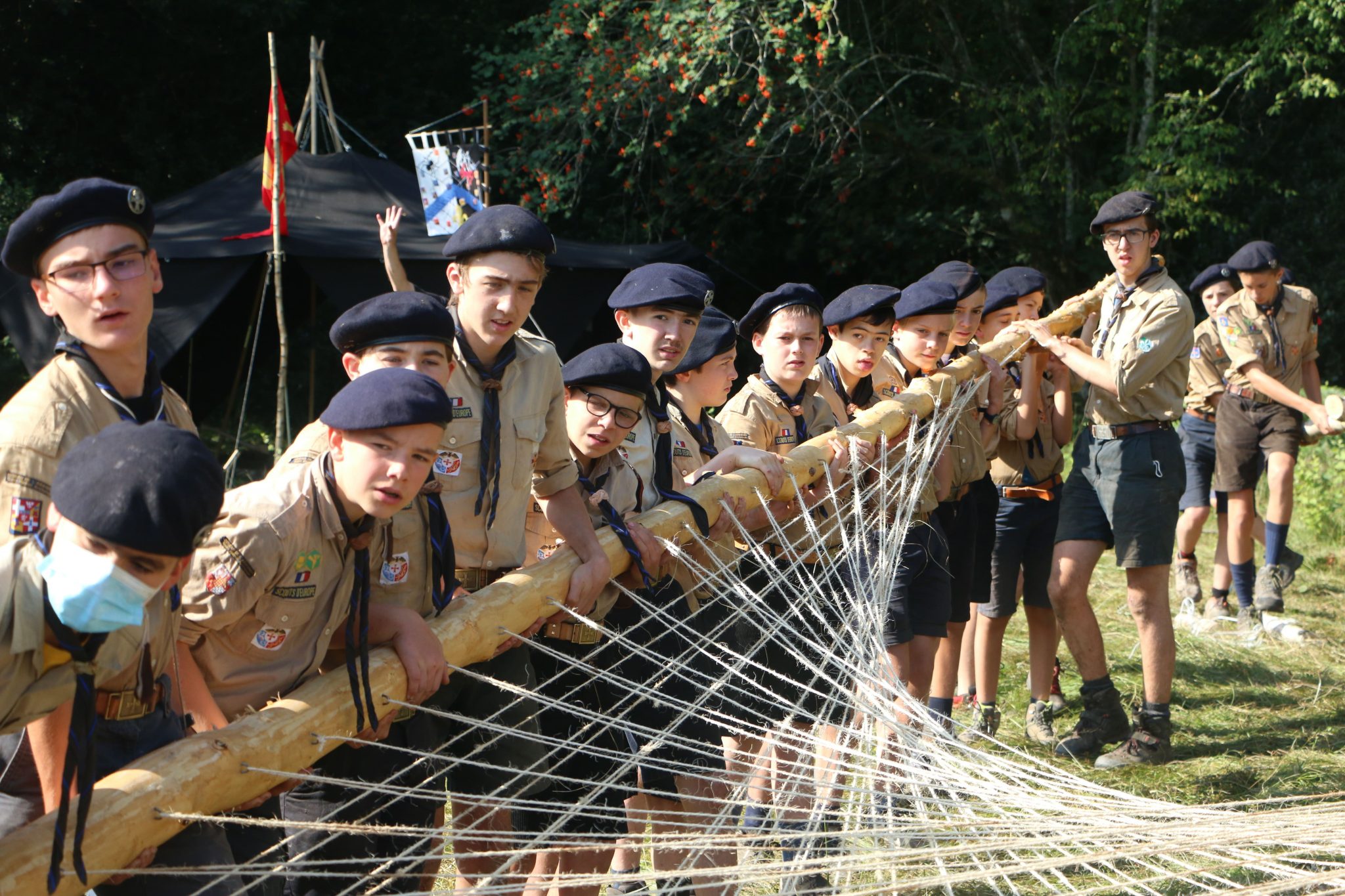 Nos richesses chez les Guides et Scouts d'Europe