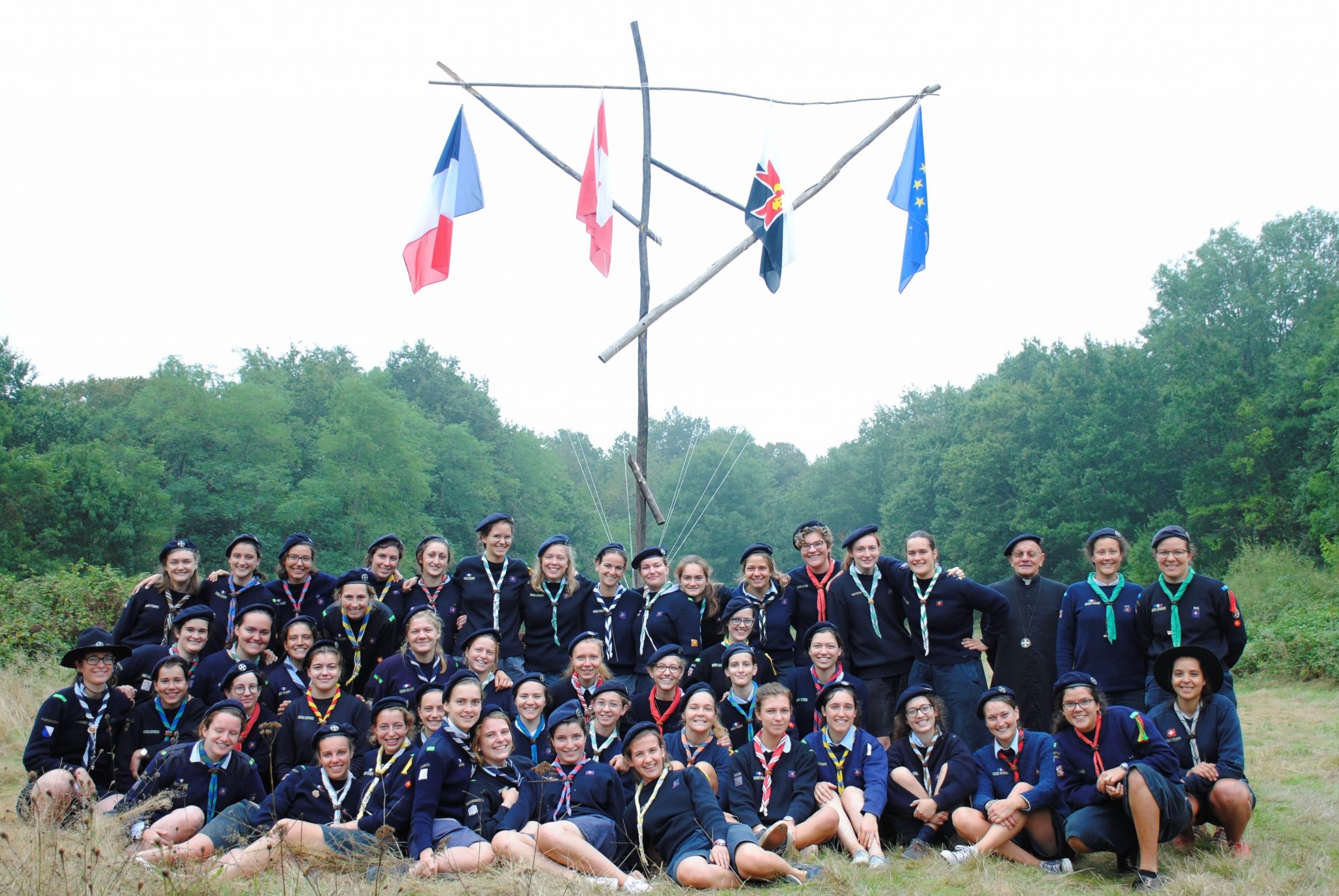 Nos richesses chez les Guides et Scouts d'Europe