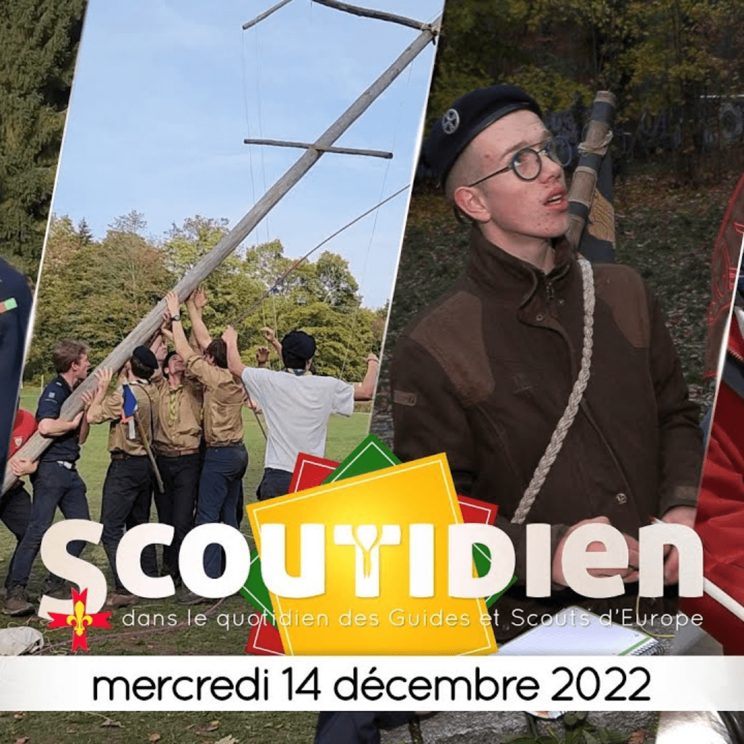 Scoutidien l'actu - #076 mercredi 14 décembre 2022