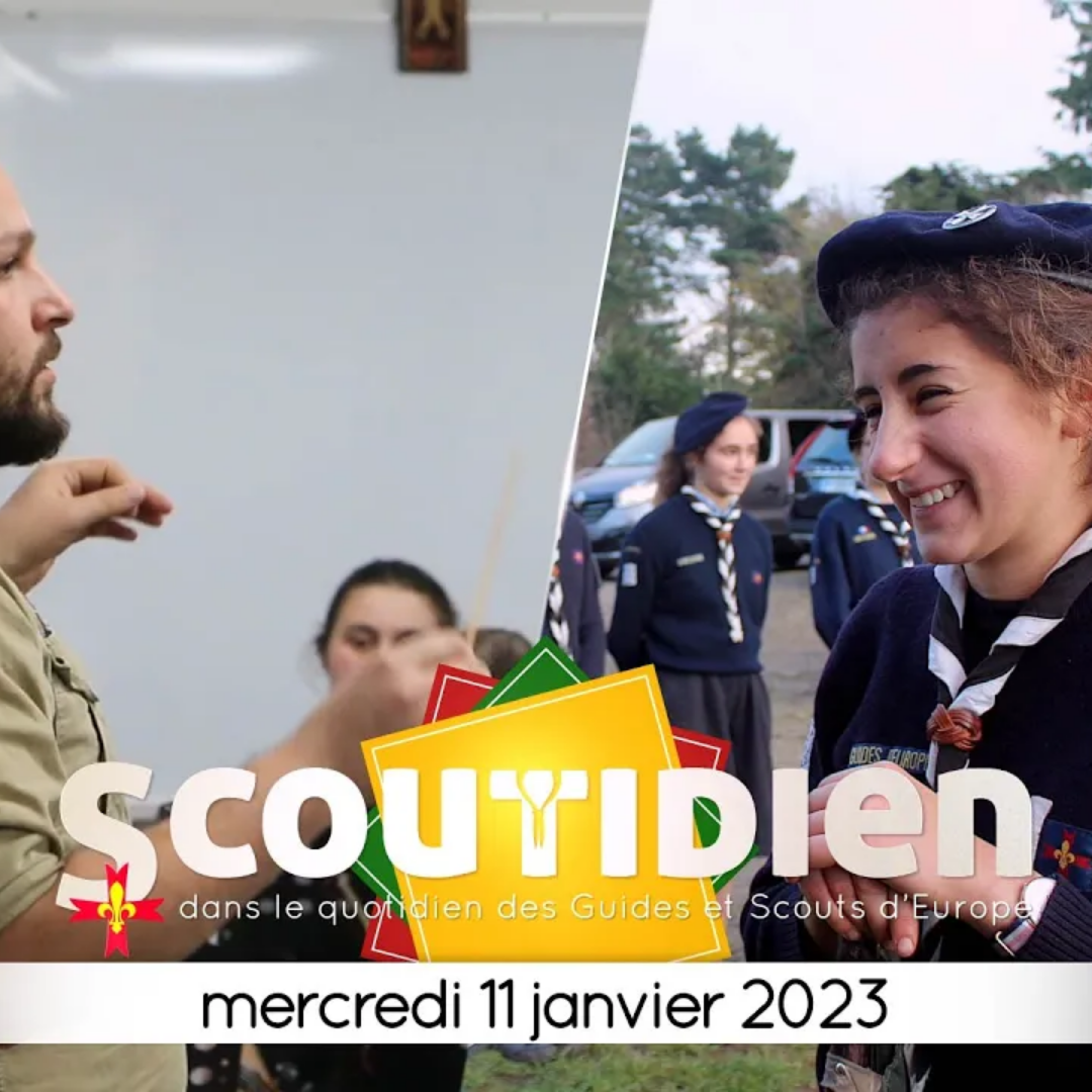 Scoutidien l'actu - #077 mercredi 11 janvier 2023