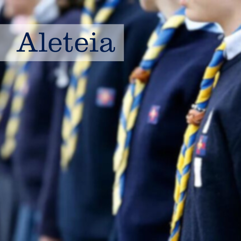 Aleteia : « Le foulard scout, symbole d’unité