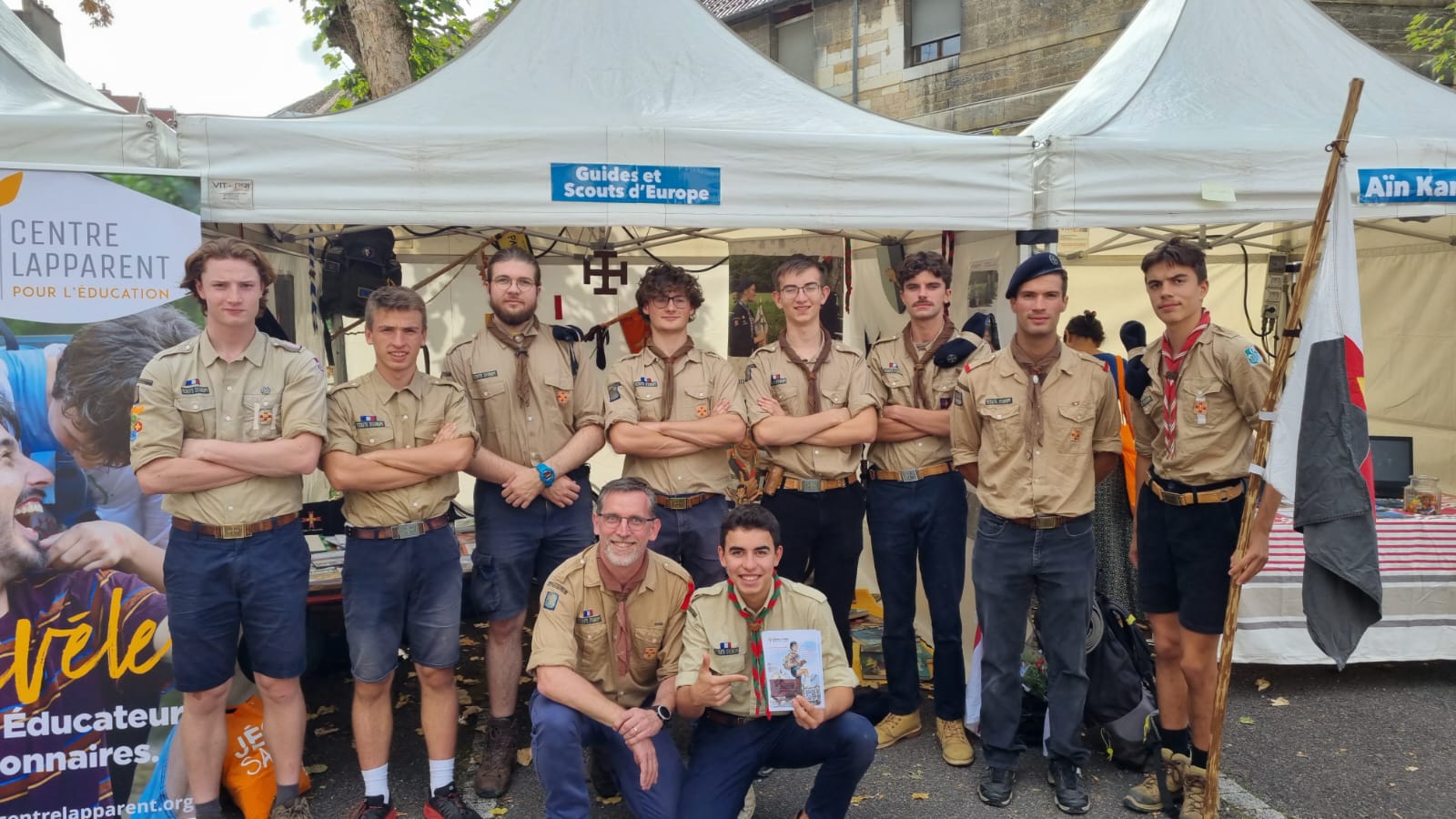 Les Guides et Scouts d'Europe en mission ! - Association des Guides et Scouts d'Europe