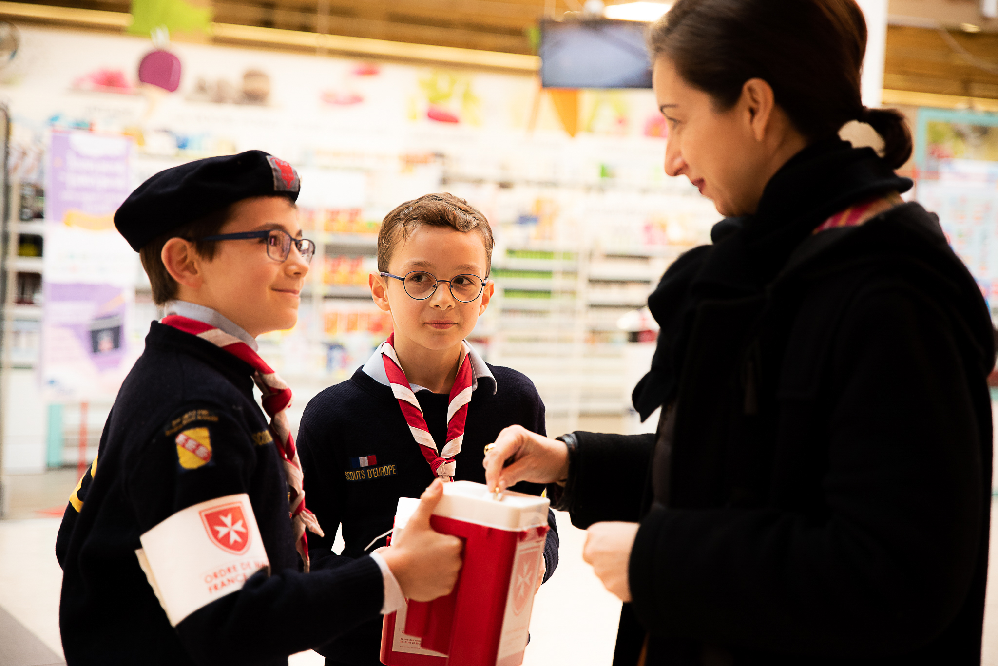 Association des Guides et Scouts d'Europe