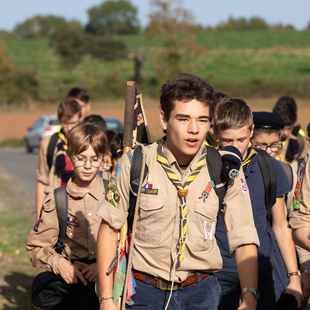 KTO Radio : " Guides et Scouts d'Europe : l'engagement raider-scout