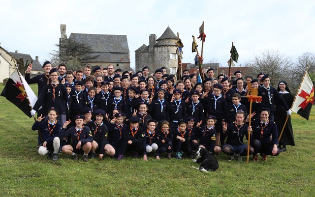 Formations des chefs chez les Guides et Scouts d'Europe