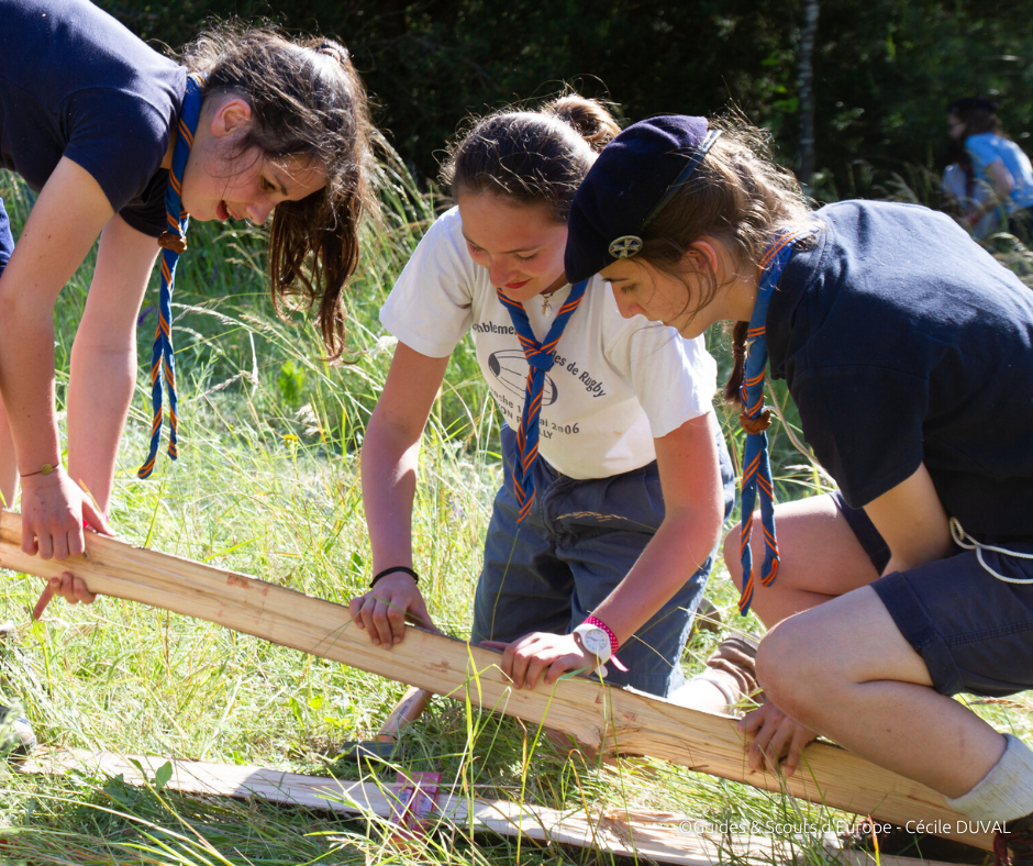 Recrutement - Guides et scouts d'Europe