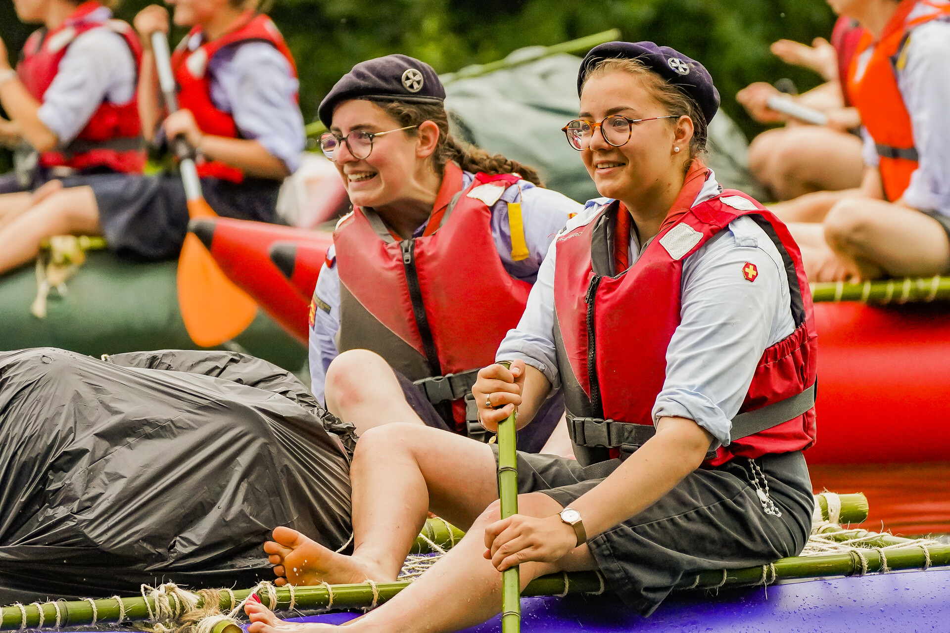 Les scouts spécialisés des Guides et Scouts d'Europe