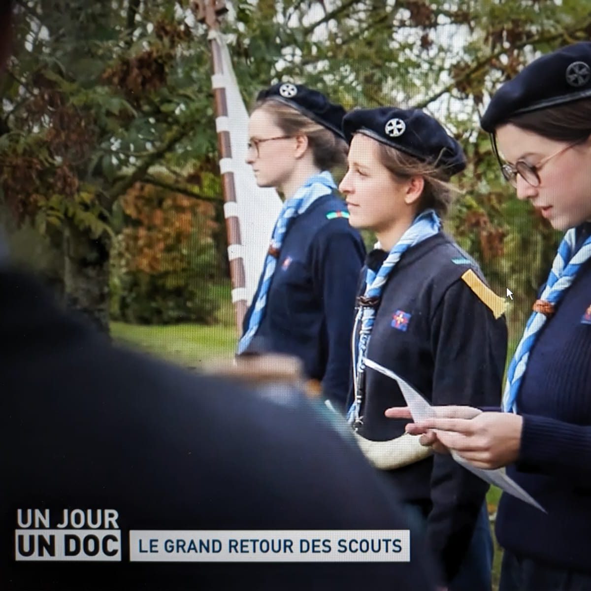Un jour, un doc : « Le grand retour des scouts