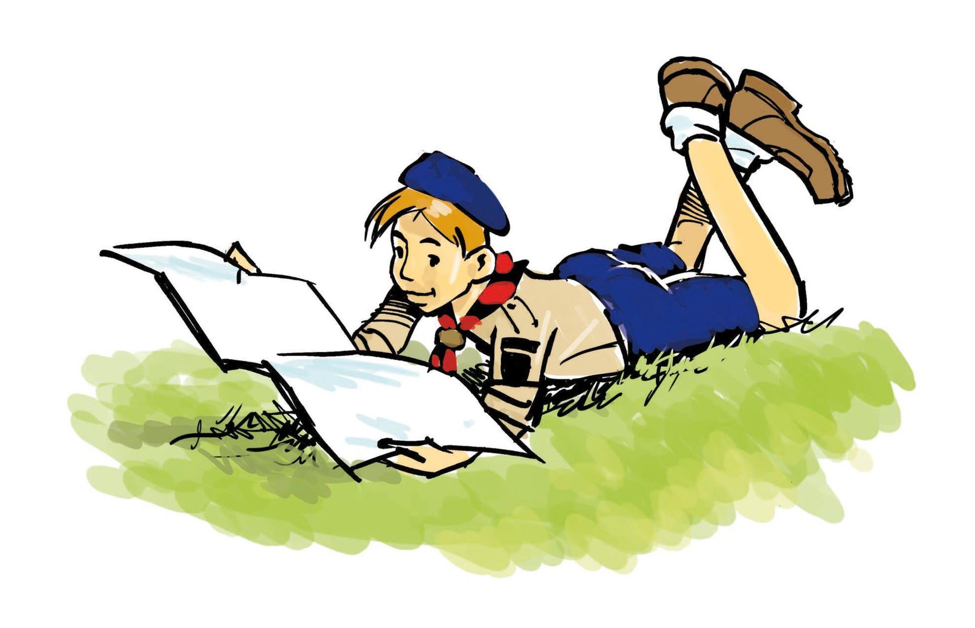 La vie associative des Guides et Scouts d'Europe