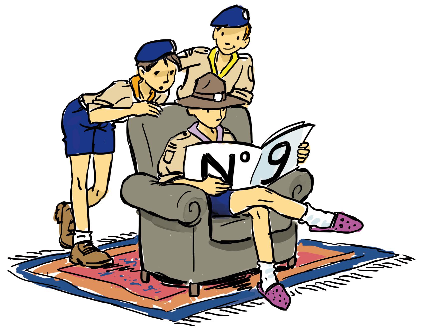 Inscrire mon enfant chez les Guides et Scouts d'Europe