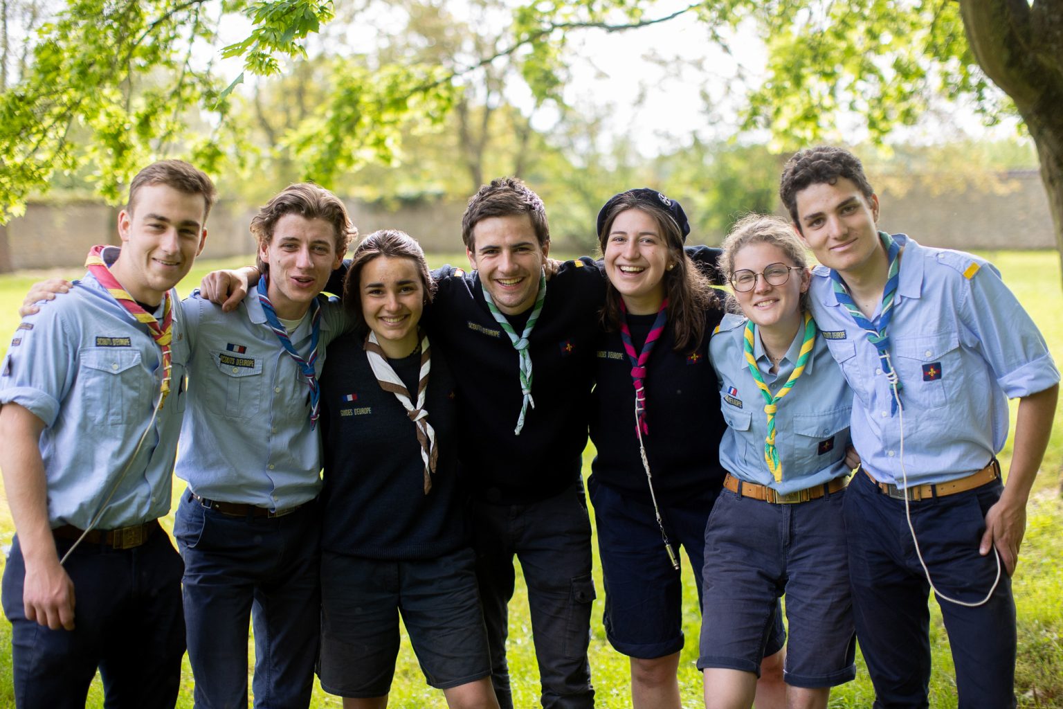 Actualités des Guides et Scouts d'Europe
