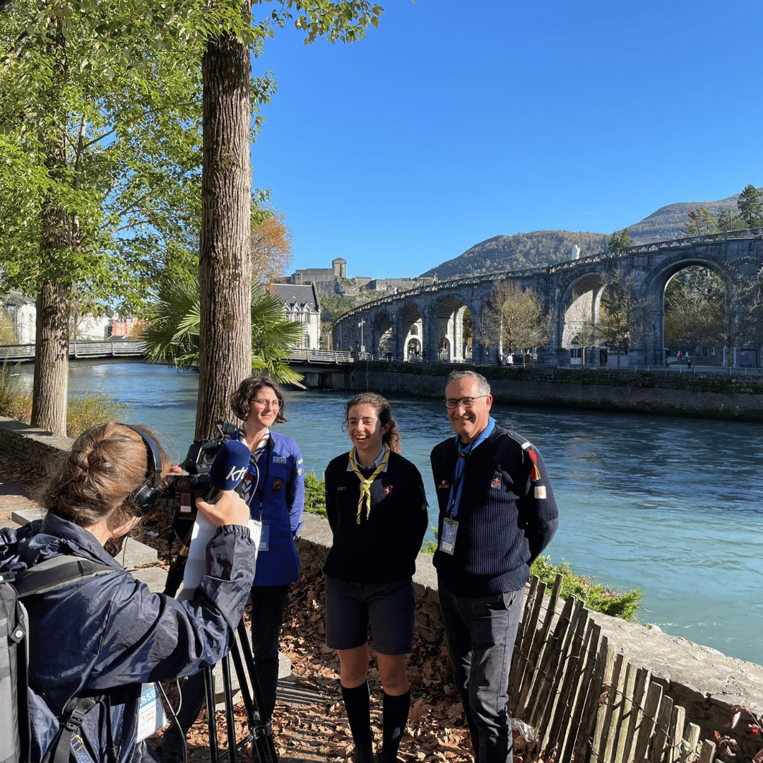 Actualités des Guides et Scouts d'Europe