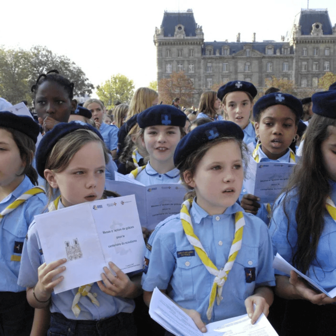 La Sélection du Jour : "Le scoutisme est bénéfique pour la société, c ...