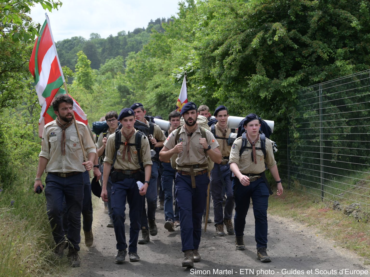 Les 50 ans de la Route - Association des Guides et Scouts d'Europe